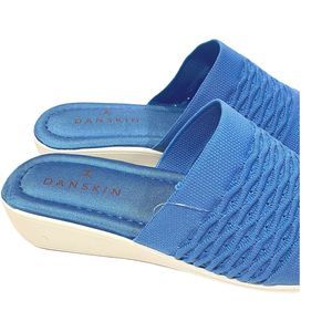 Danskin | Shoes | Danskin Dare Sandals Womens 7 Slip On Knit Wedge ...